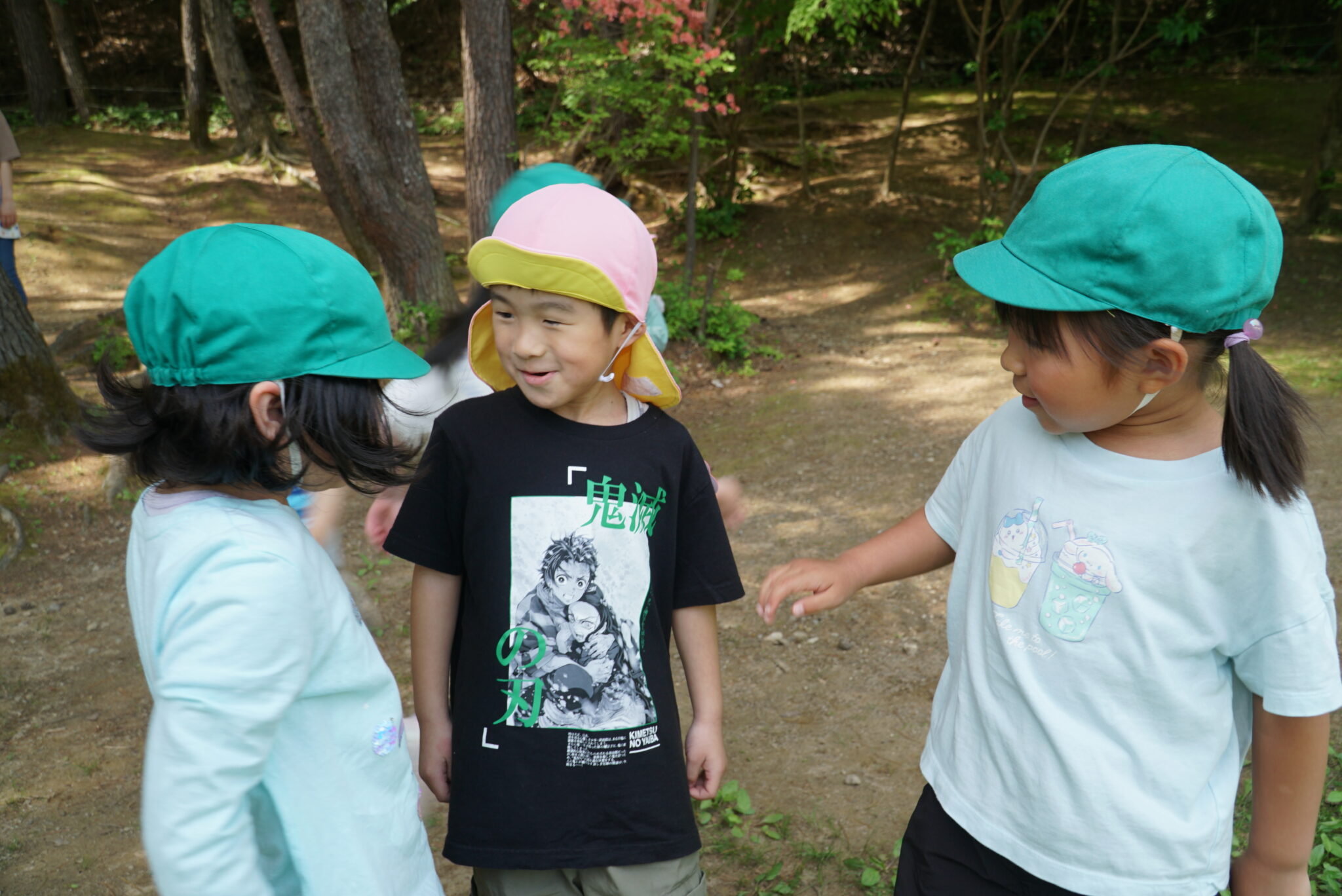 津軽石保育所交流会 in あかまえ