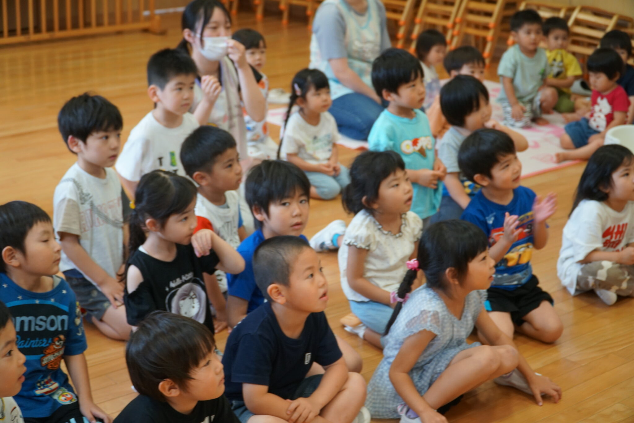 【あかまえ】7月誕生会🍰