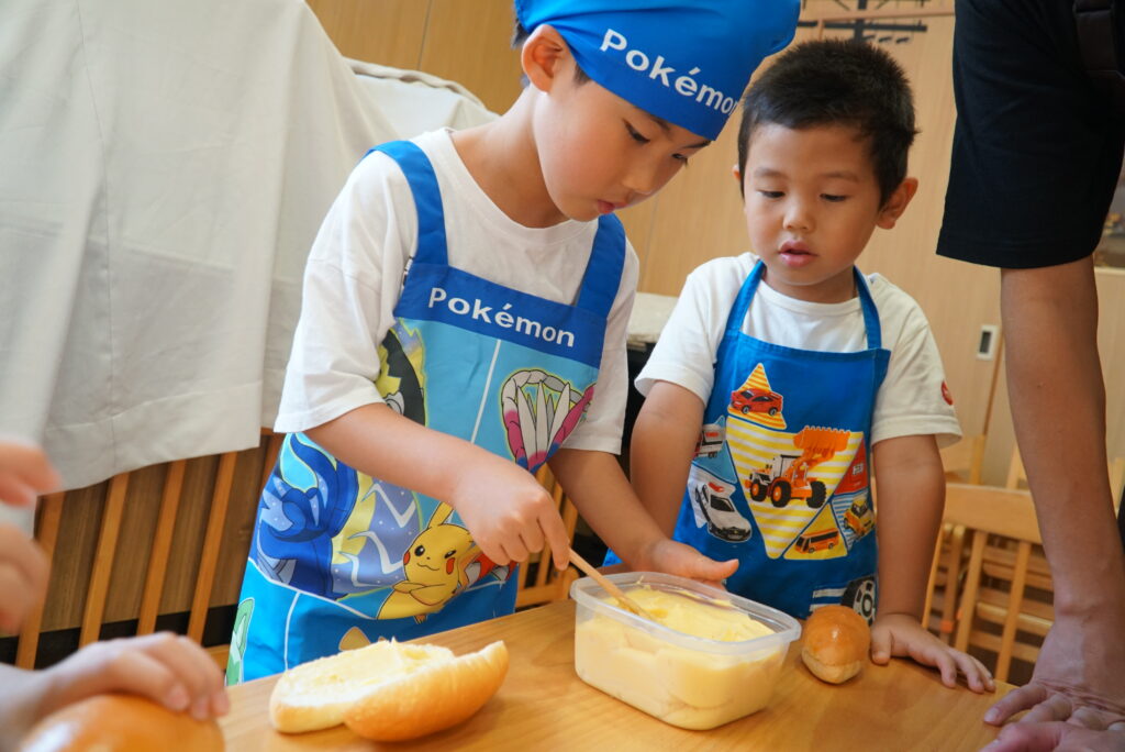 【あかまえ】パン作り体験